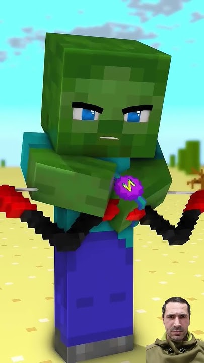Transform Watch Archery With Herobrines Soulentering Zombie Minecraft Roblox Youtube