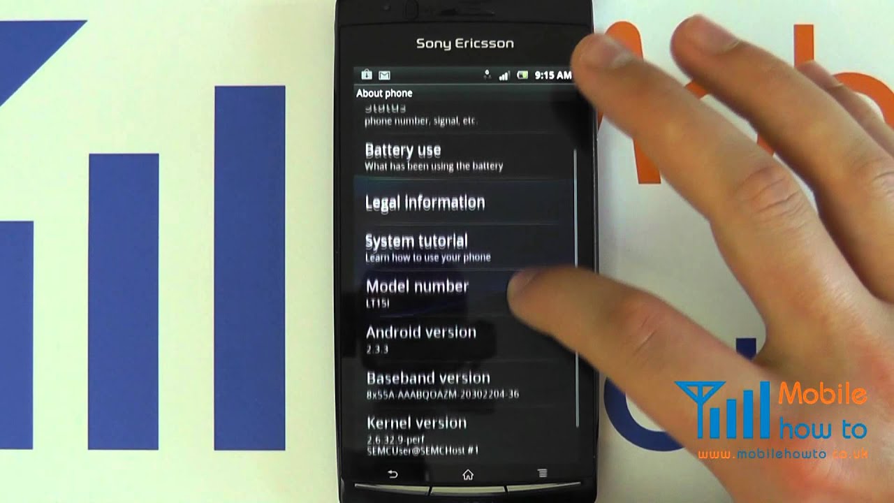 How To Find Key Information/Phone Details/Identifiers - Google Android ...