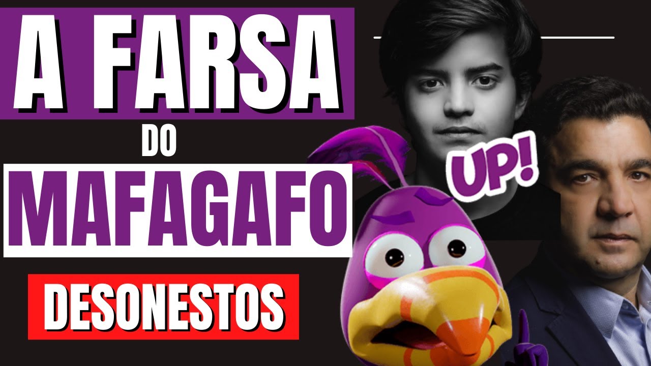MAFAGAFO SAIBA TODA A VERDADE DO GOLPE MAFAGAFO, NUNCA INVISTA EM ...
