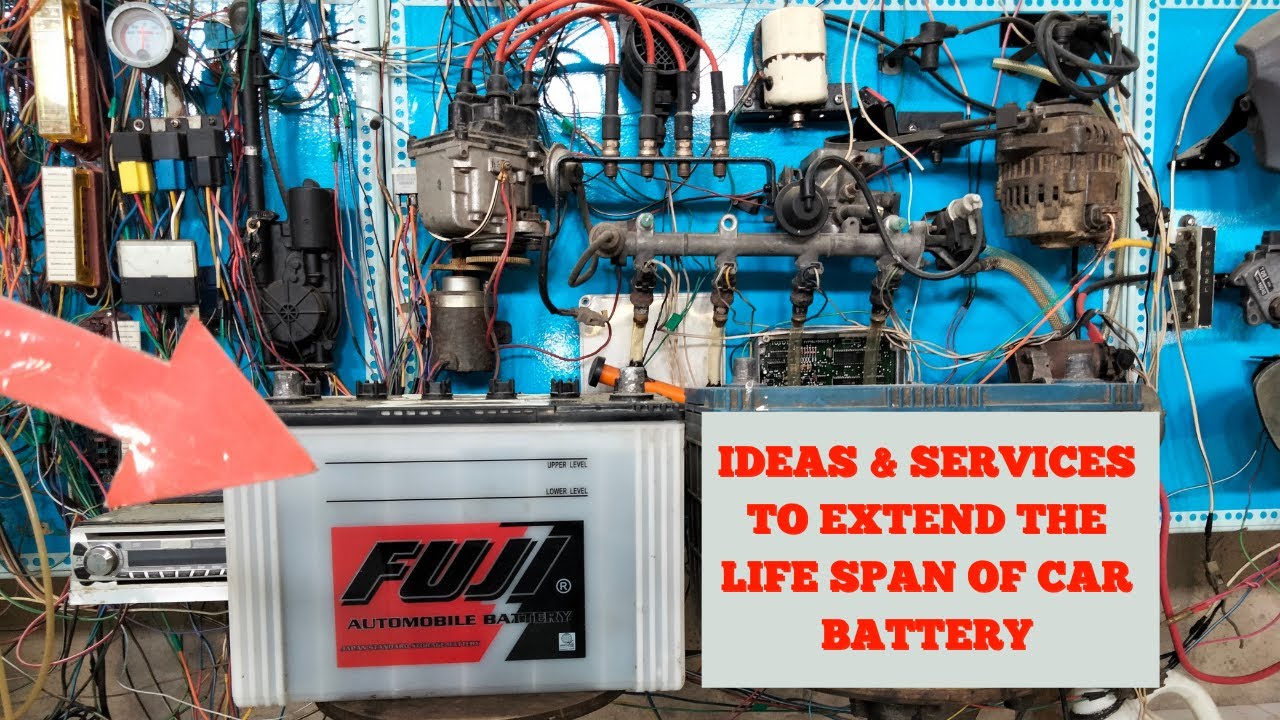 BASIC TUTORIAL OF AUTOMOTIVE BATTERY AND SERVICING - YouTube