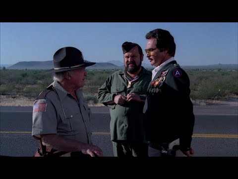 HIGHWAY 2 – AUF DEM HIGHWAY IST WIEDER DIE HÖLLE LOS Clip Atomarer Notfall