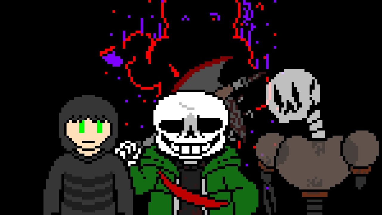 robie insanity!tale (part1) [papyrus, rose, insanity sans, final ...