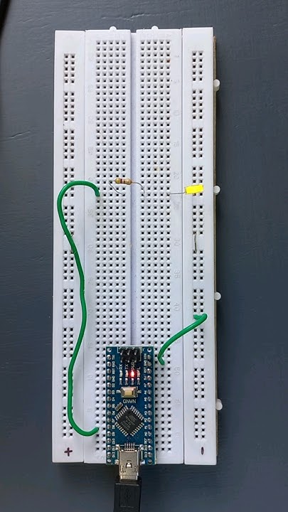Testing an Arduino Nano - YouTube