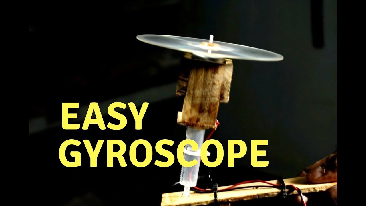 Simple Anti Gravity Device How To Make Gyroscope Easy YouTube simple-anti-gravity-device-how-to-make-gyroscope-easy-youtube