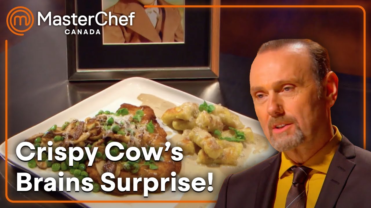 Sautéed Mushrooms and Crispy Cow’s Brains?! | MasterChef Canada - YouTube