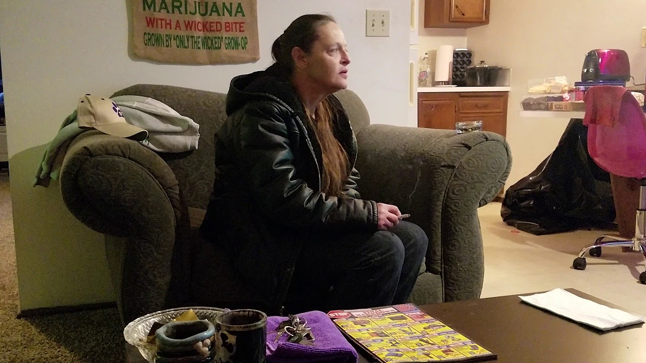 Older smoker Karla - YouTube