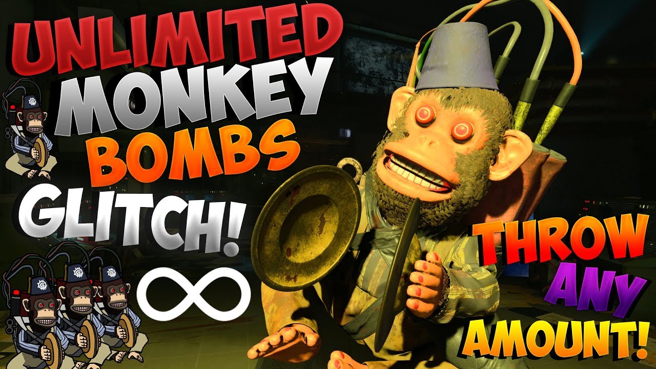 CLASSIFIED *NEW* UNLIMITED MONKEY BOMBS GLITCH! THROW UNLIMITED MONKEY ...