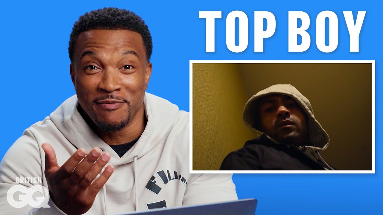 Ashley Walters Breaks Down Top Boy Season 3 Scenes | Action Replay ...