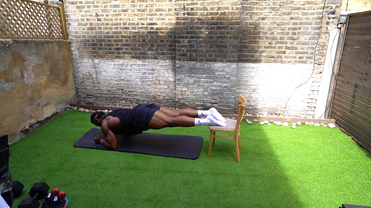 DECLINE PLANK - YouTube