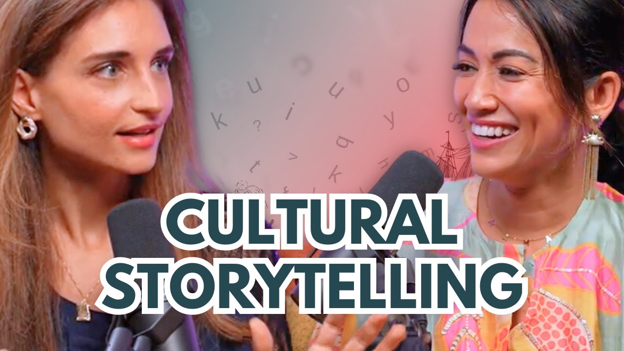Sara Hamdan on How Storytelling Can Rewrite Cultural Narratives - YouTube