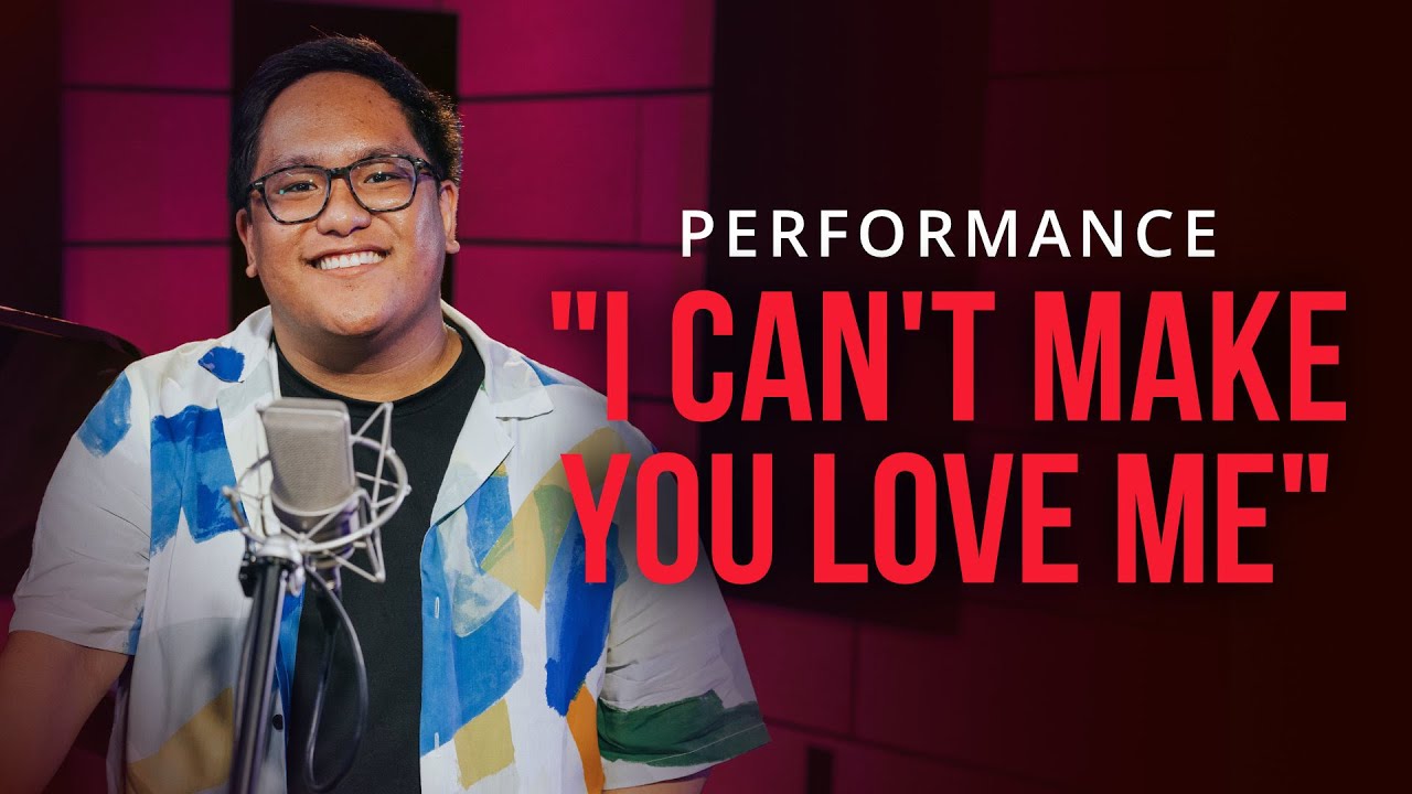 I Can't Make You Love Me - cover by Raymond Salgado - YouTube