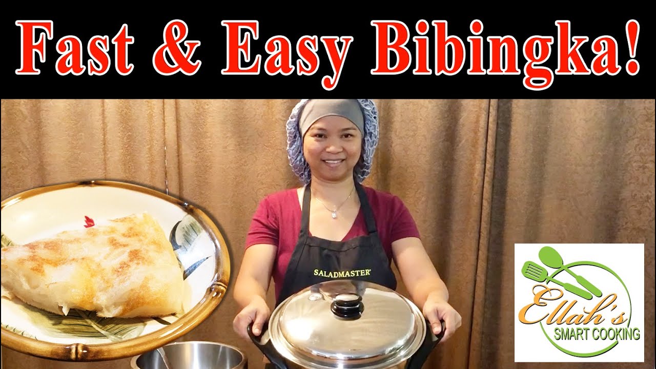 How to Cook Bibingka with Saladmaster! - YouTube