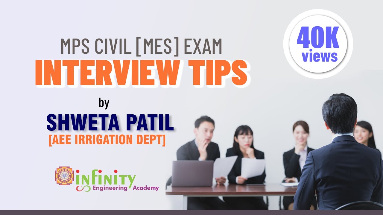 MPSC Civil Engineering Interview tips | Interview Question | MPSC CIVIL ...