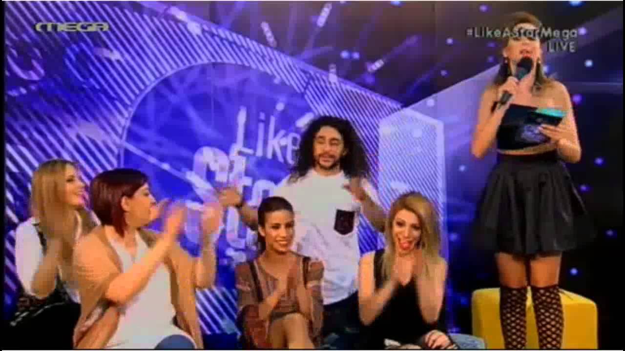 Ο ΑΥΓΕΡΙΝΟΣ ΑΦΙΕΡΩΣΕ ΤΡΑΓΟΥΔΙ ΣΤΗΝ ΜΕΝΙΑ - YouTube