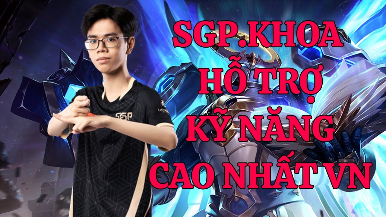 SGP.KHOA ĐÃ NÂNG TẦM VỊ TRÍ HỖ TRỢ NHƯ THẾ NÀO? | THAO TÁC TAY XENIEL ...