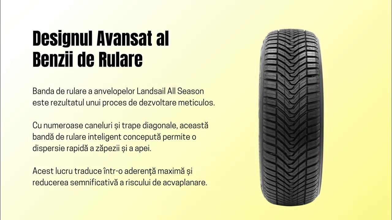 Anvelope all season LANDSAIL SEASONSDRAGON 2 - AnvelopeMAG.ro - YouTube