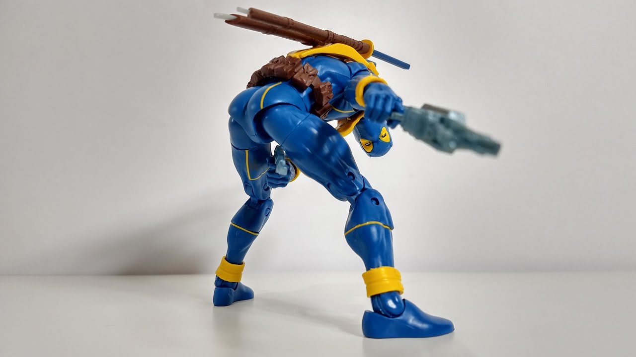 UNBOXING Marvel Legends Blue Deadpool (DEADPOOL AZUL) 😎 - YouTube