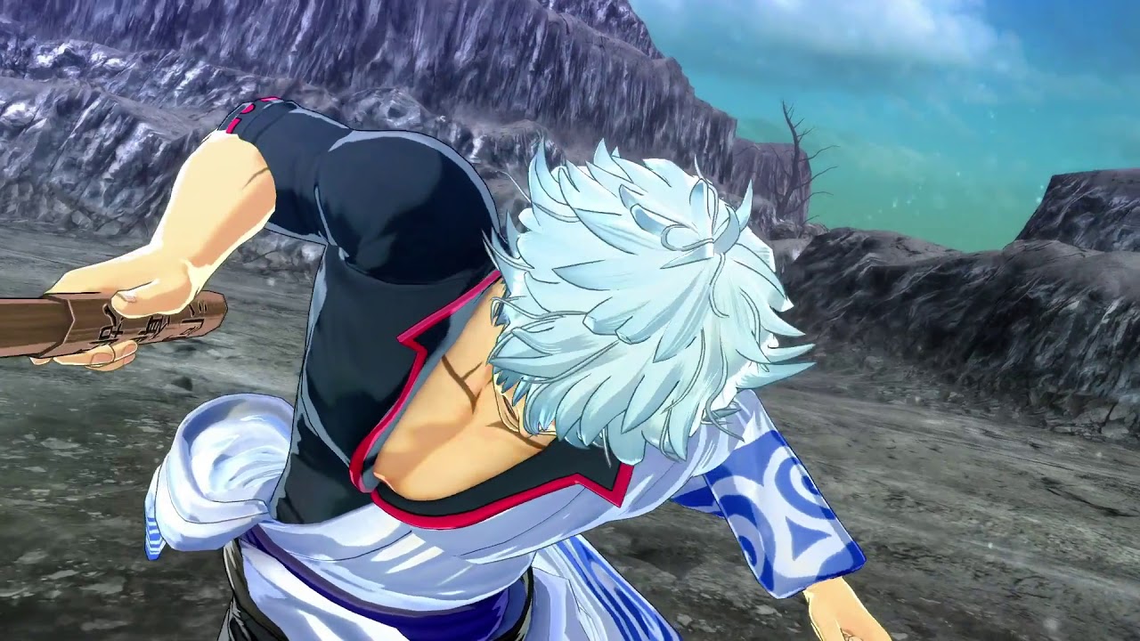 Gintama Ranbu • TGS 2017 Teaser Trailer • JP • PS4 PS Vita - YouTube