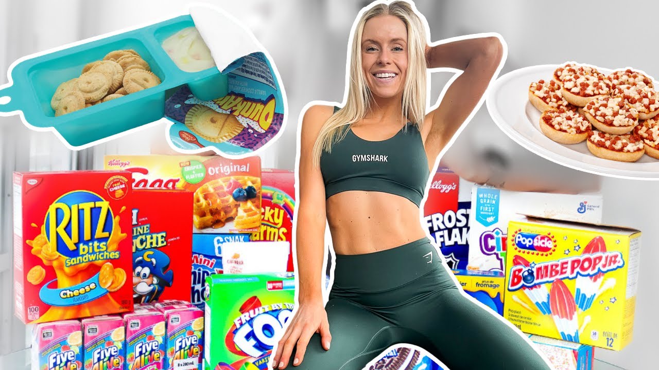 Eating NOSTALGIC 90’s FOODS for A WEEK - YouTube