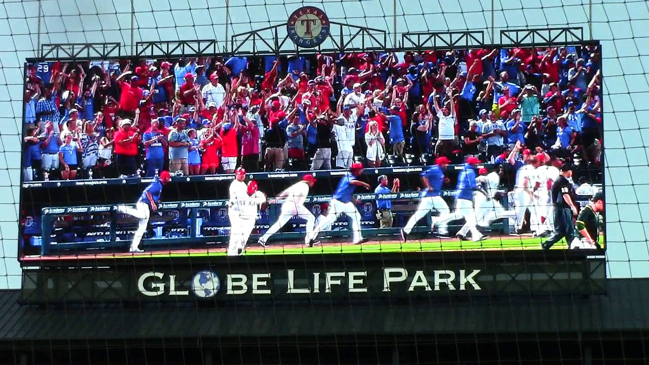 Texas Rangers Star Wars weekend 8/27/16. - YouTube