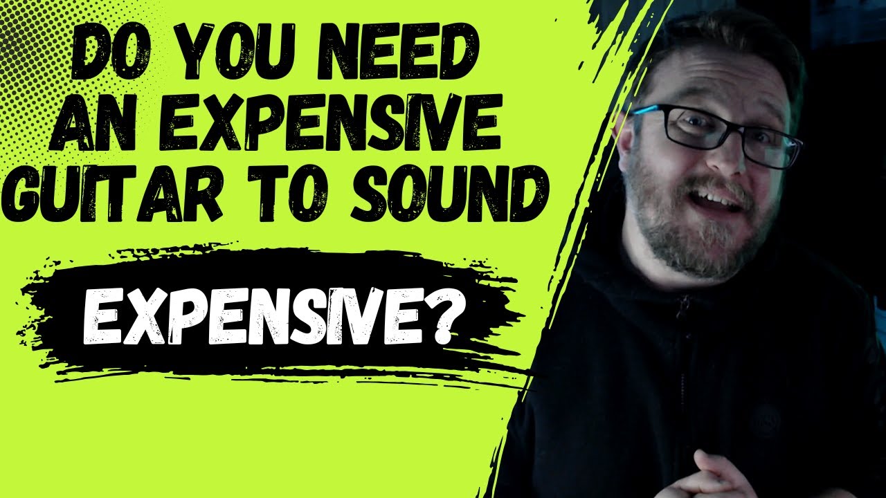 Do You Need An Expensive Guitar To Sound Expensive? #guitar - YouTube