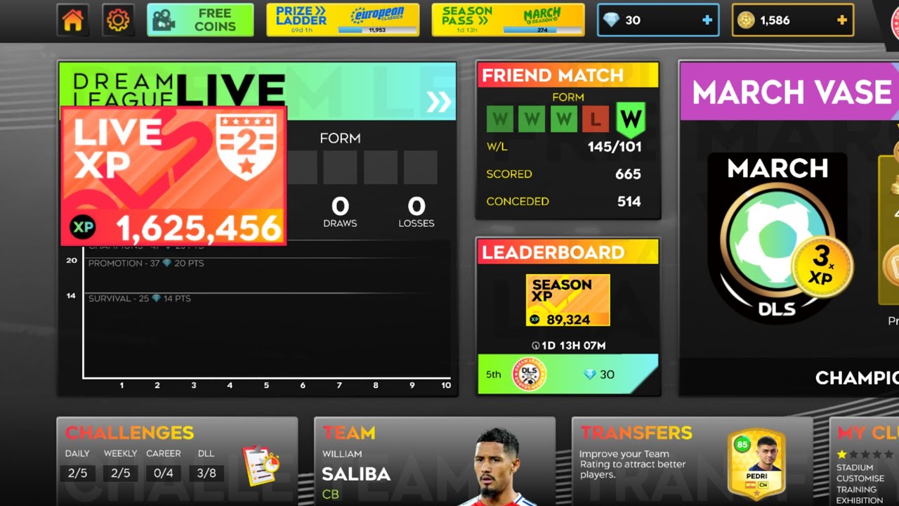 DLS25/game play / Charming and exciting - YouTube