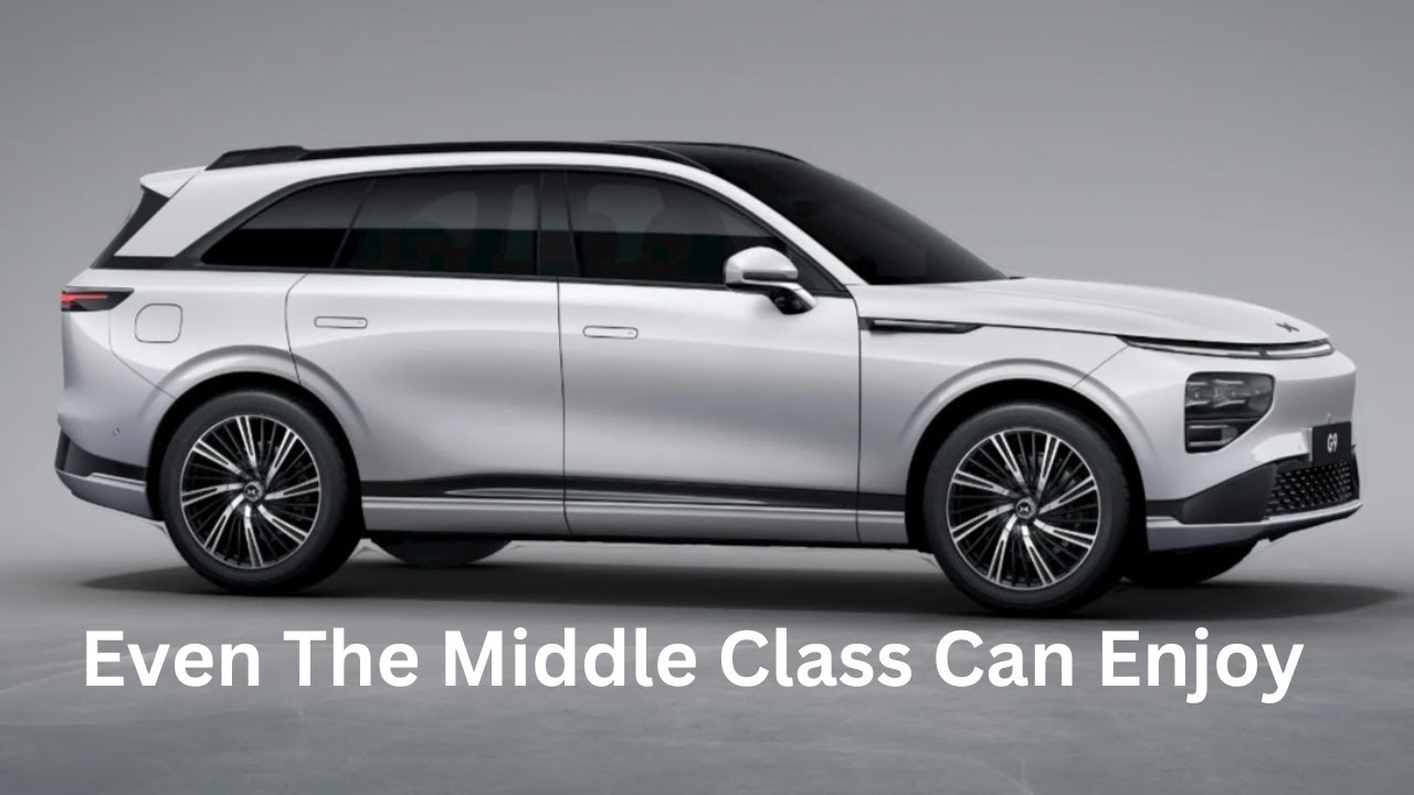 Nio L80 Onvo Spied And My God It Is Magnificent #nio - YouTube