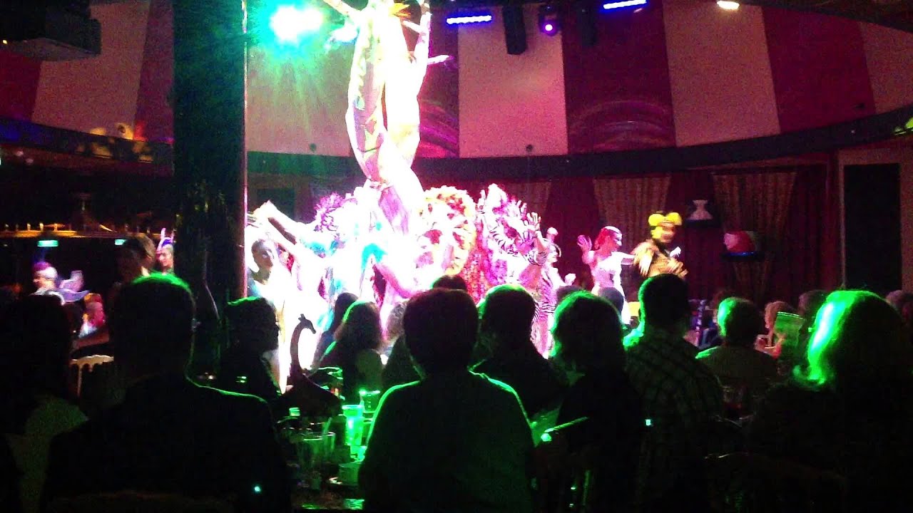 Cirque Dreams & Jungle Fantasy on Norwegian Breakaway - YouTube