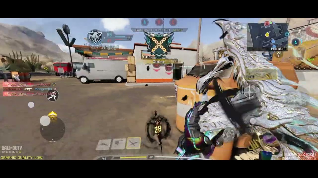 Type-19 in Ranked Domination #callofduty #cod #codm #gameplay #codmobilegameplay #codmobile ...