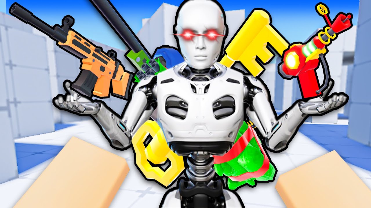 I Let AI Choose My LOADOUTS In Roblox Rivals! - YouTube