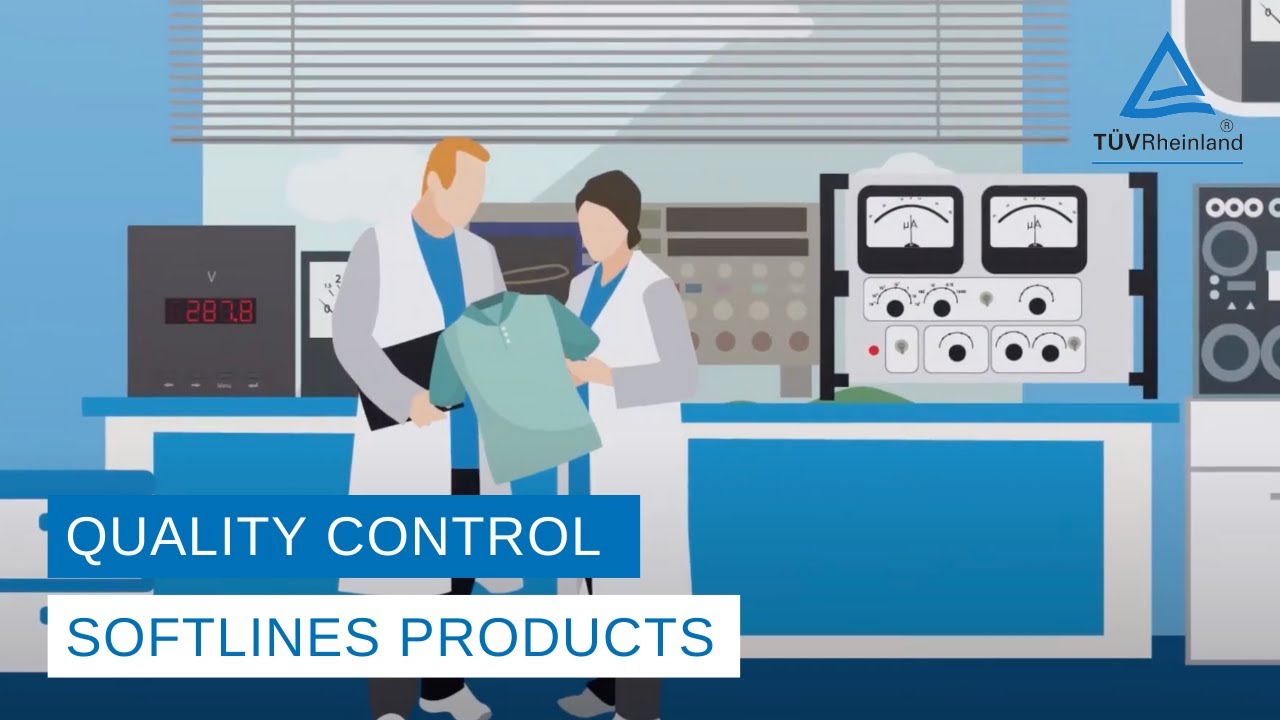 Proof of Quality for Your Softlines Products - YouTube
