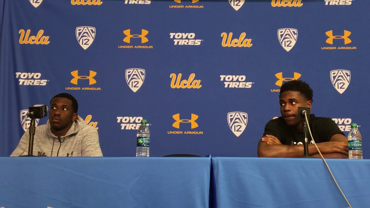 Prince Ali, Aaron Holiday after Oregon State win - YouTube