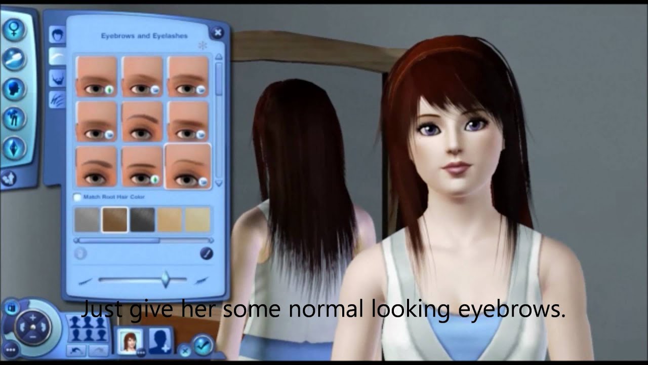 Tutorial: Daria Morgendorffer Sim / Part One: Anatomy - YouTube