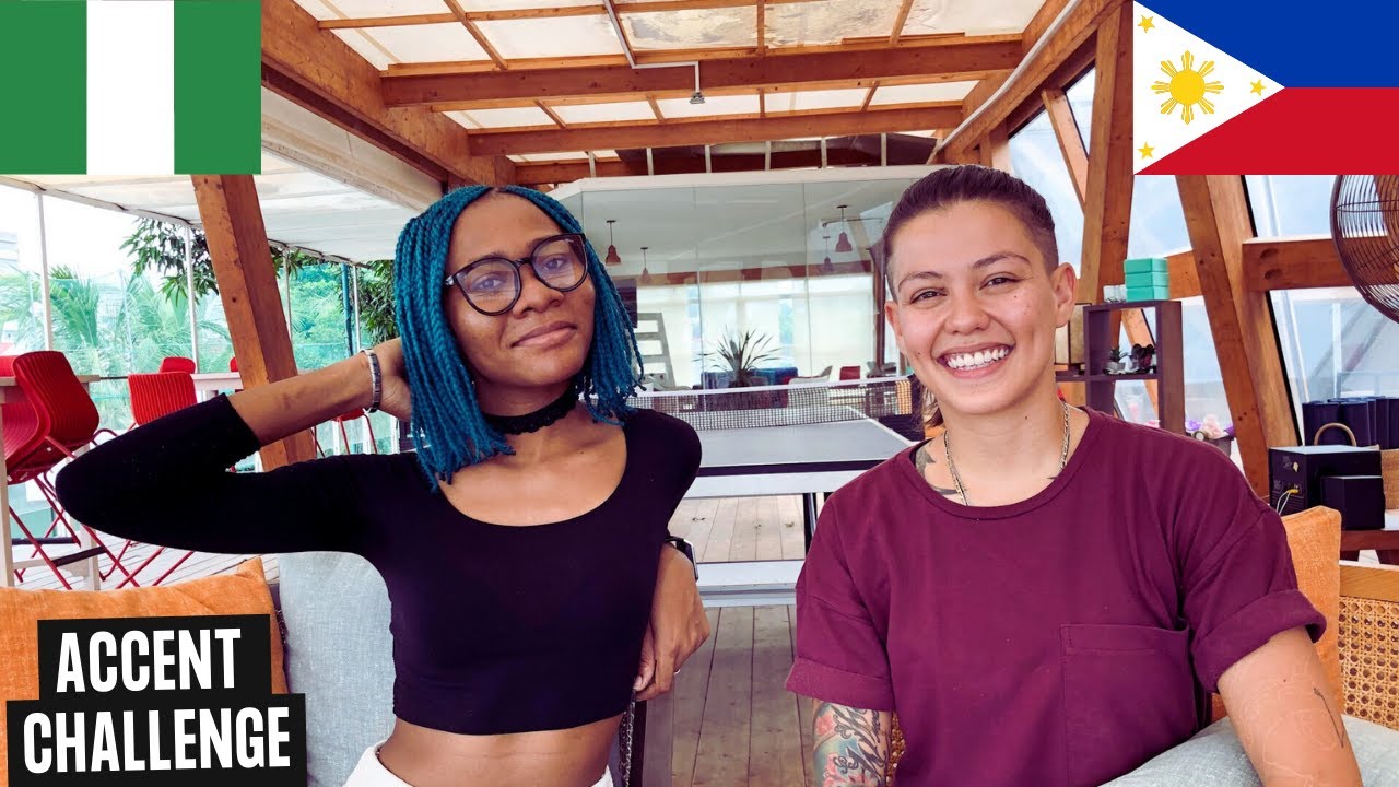 Pinoy Vibes! DJ Divine Smith Takes on the Accent Challenge 🇵🇭🔥 ...