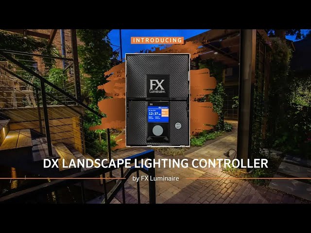 Fx Luminaire Transformer Manual FX Luminaire LED Landscape Lighting
