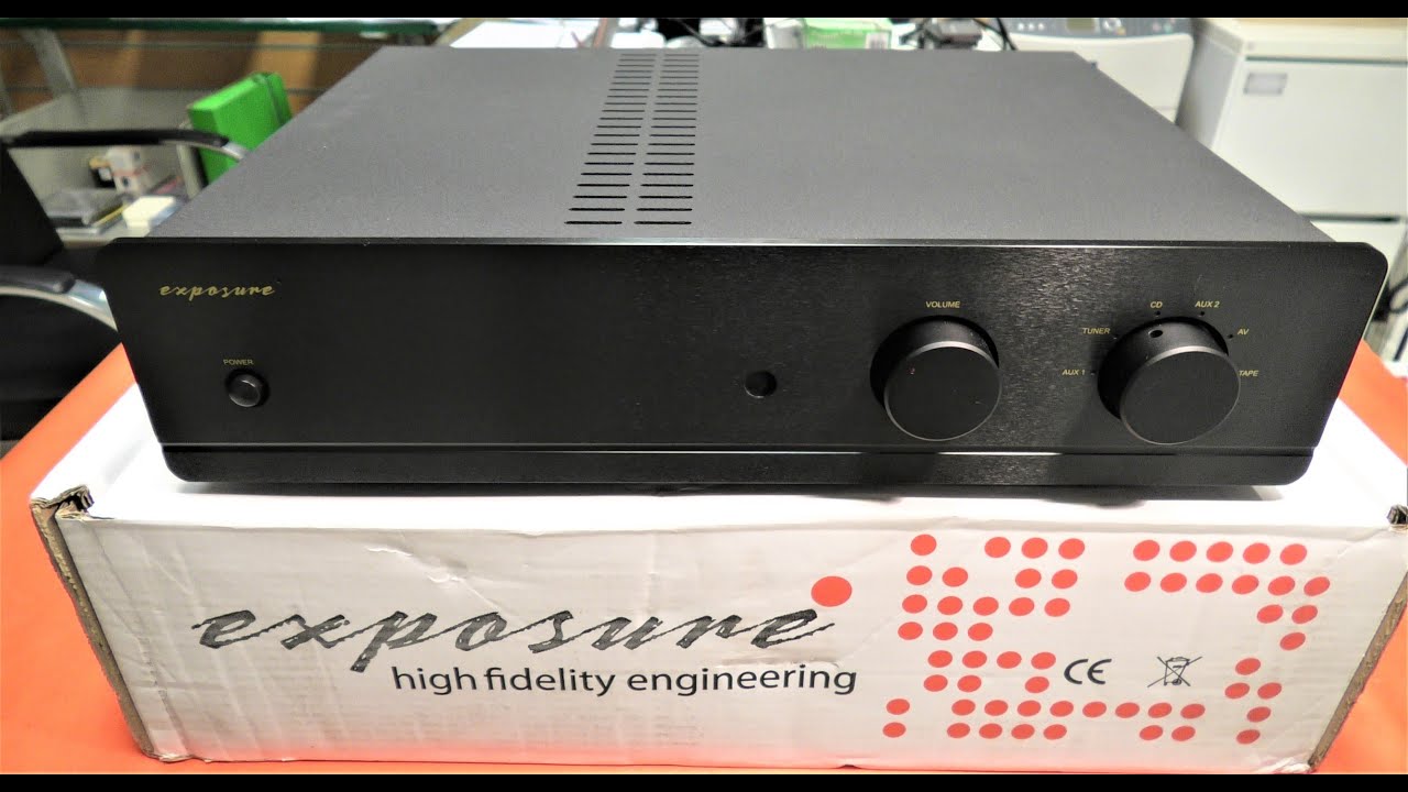 Exposure 3010 S2 - YouTube