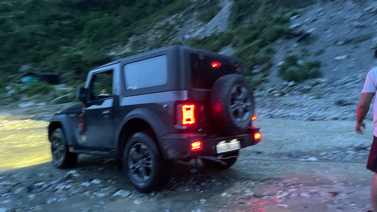 Jeep fass Gayi 😭 | Extreme Off-road Gone wrong | Rescue by thar | - YouTube