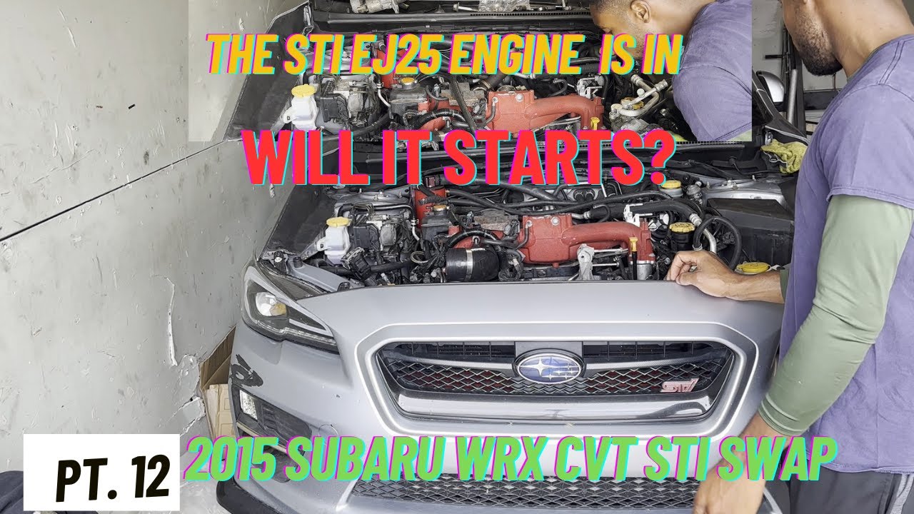2015 Subaru WRX Automatic to 2016 WRX STI Manual Swap | Part 12 | # ...