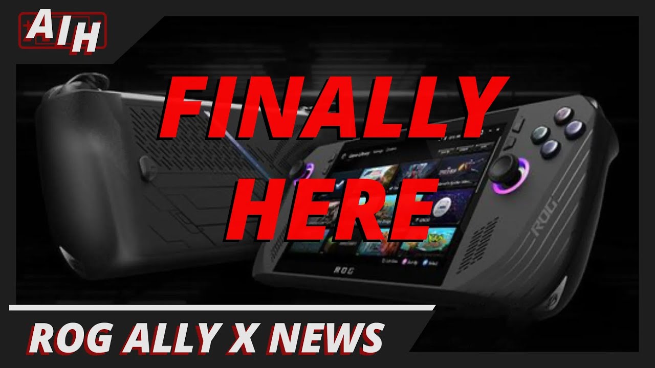 ROG ALLY X REVEALED! Everything We Know So Far: Price, Availability ...