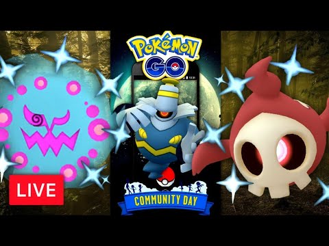 Shiny Stardust Community Day In Pokemon GO Alaska - YouTube