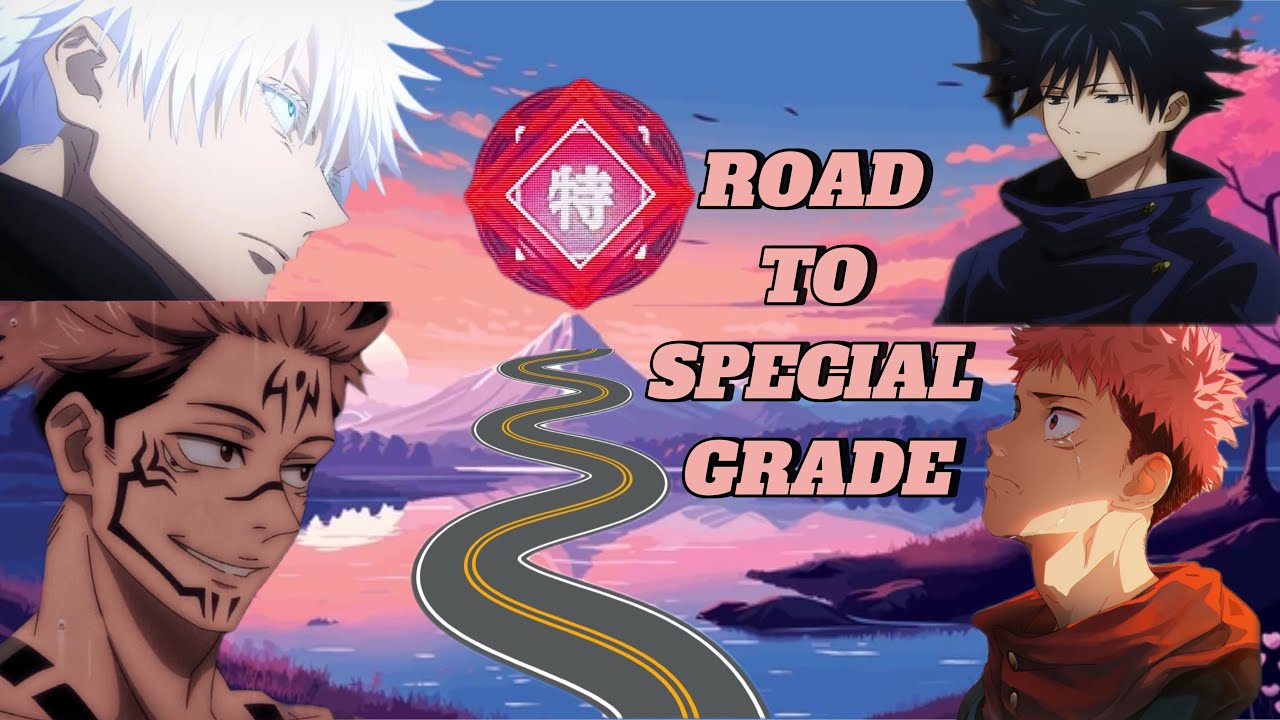 ROAD TO SPECIAL GRADE JJK CURSED CLASH #1 - YouTube
