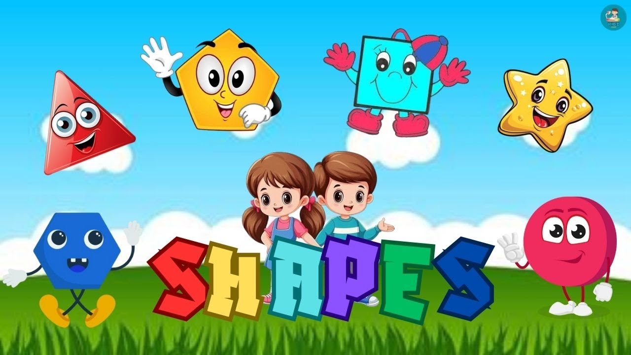 Shapes Song | Shapes are all around us | Shapes song for Kids - YouTube