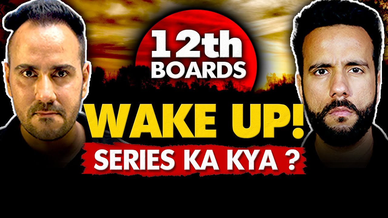Class 12th Wake Up! Series ? with Ashu Sir & Ushank Sir 😍😍 - YouTube
