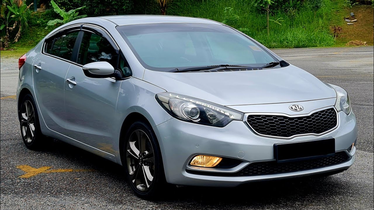 【WALK AROUND】KIA CERATO K3 1.6 (A) 2014 - YouTube