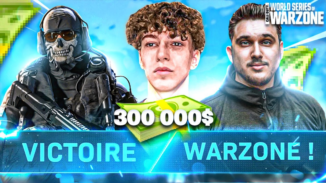 TOP 1 WORLD SERIES WARZONE 300 000 $ ( WSOW) - YouTube