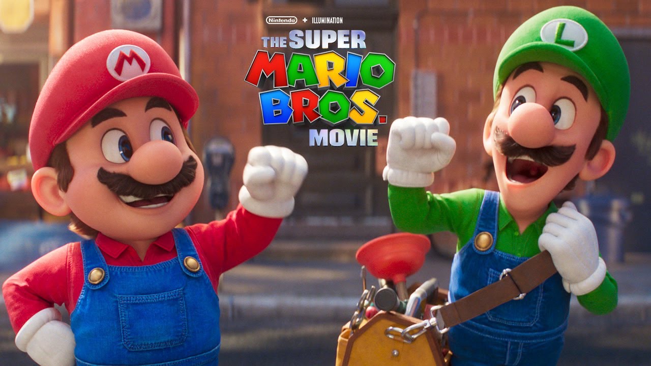 THE SUPER MARIO BROS. MOVE TRAILER 1 - YouTube