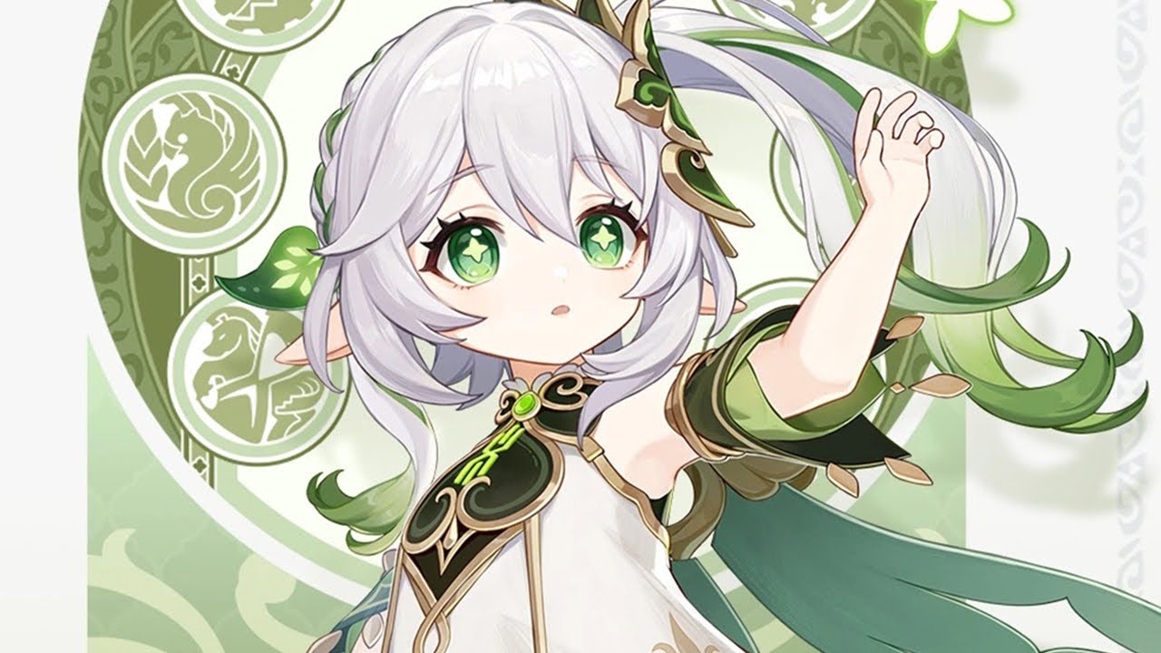 Nahida mats and guide 3.2 update - YouTube