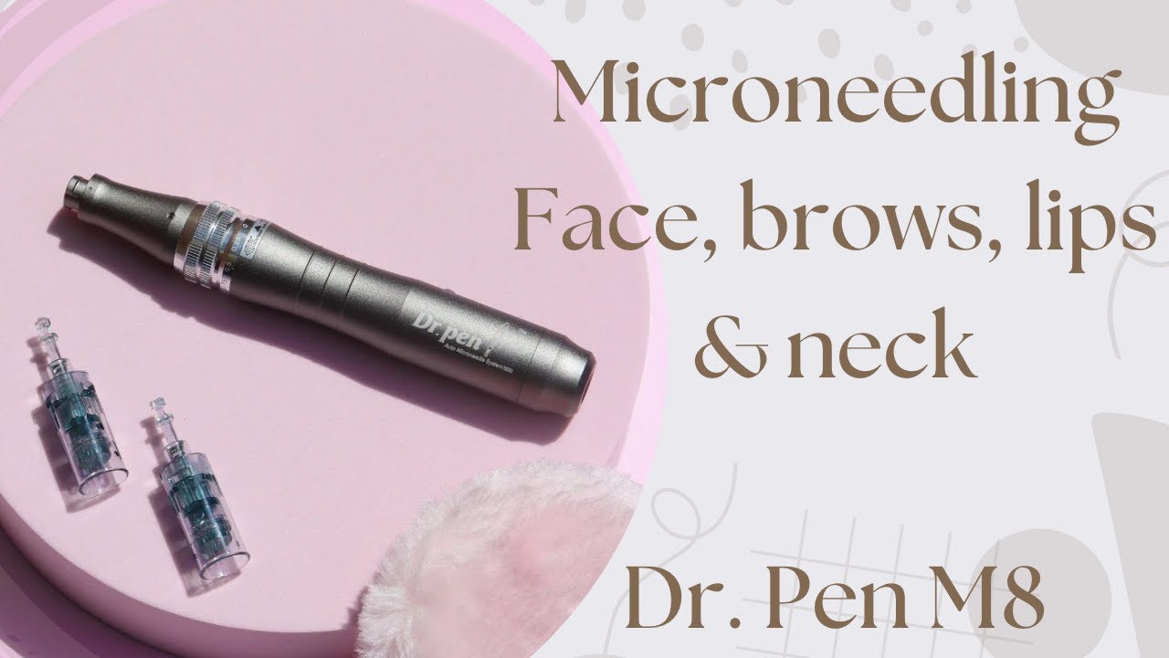 DIY Microneedling Face, Brows & Lips | Tiny Needles, Big Results - YouTube