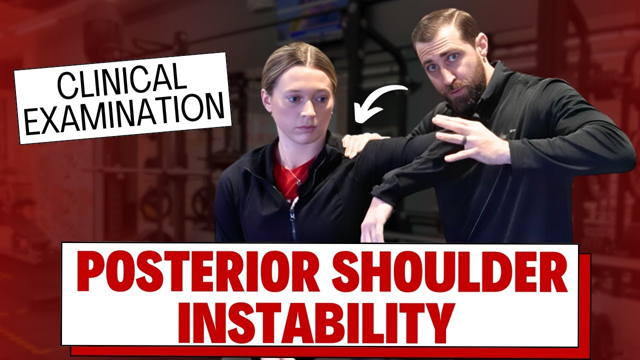 Posterior Shoulder Instability Clinical Examination [Physical Therapist ...