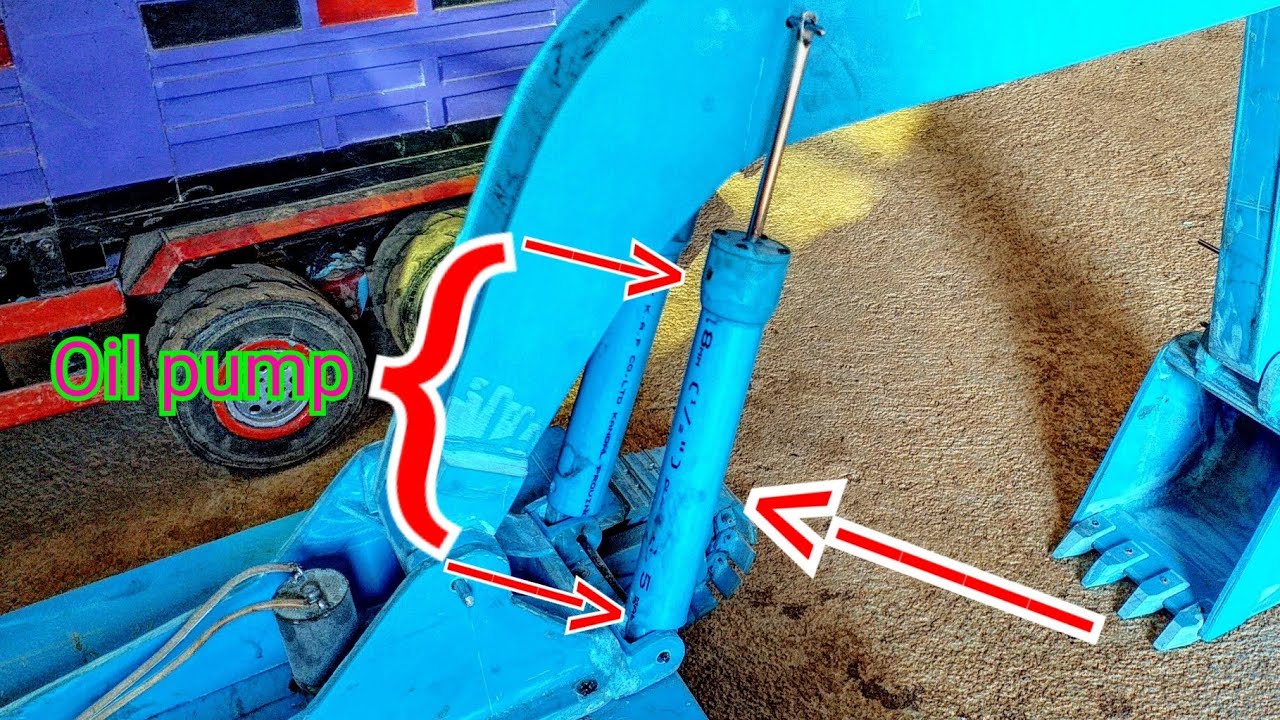 Development of Hydraulic RC Excavator made of PVC (Part 14) - YouTube